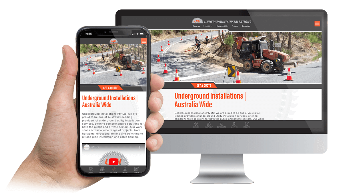 Underground Installations | Jaba