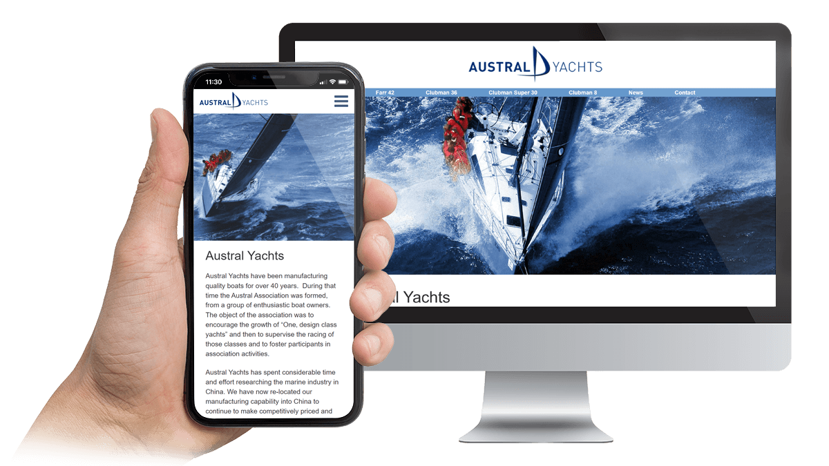 Austral Yachts | Jaba