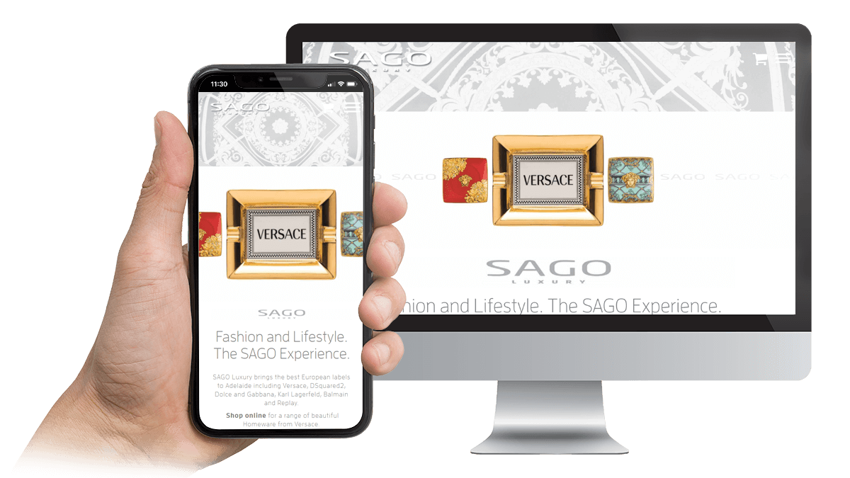 SAGO | JABA Web Design